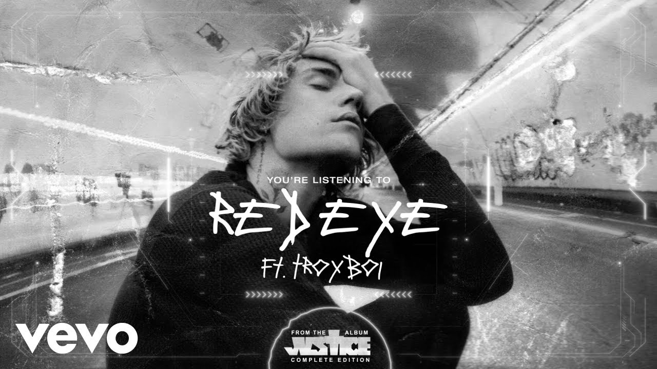 Justin Bieber - Red Eye Chords (TroyBoi) | ChordsWorld.com