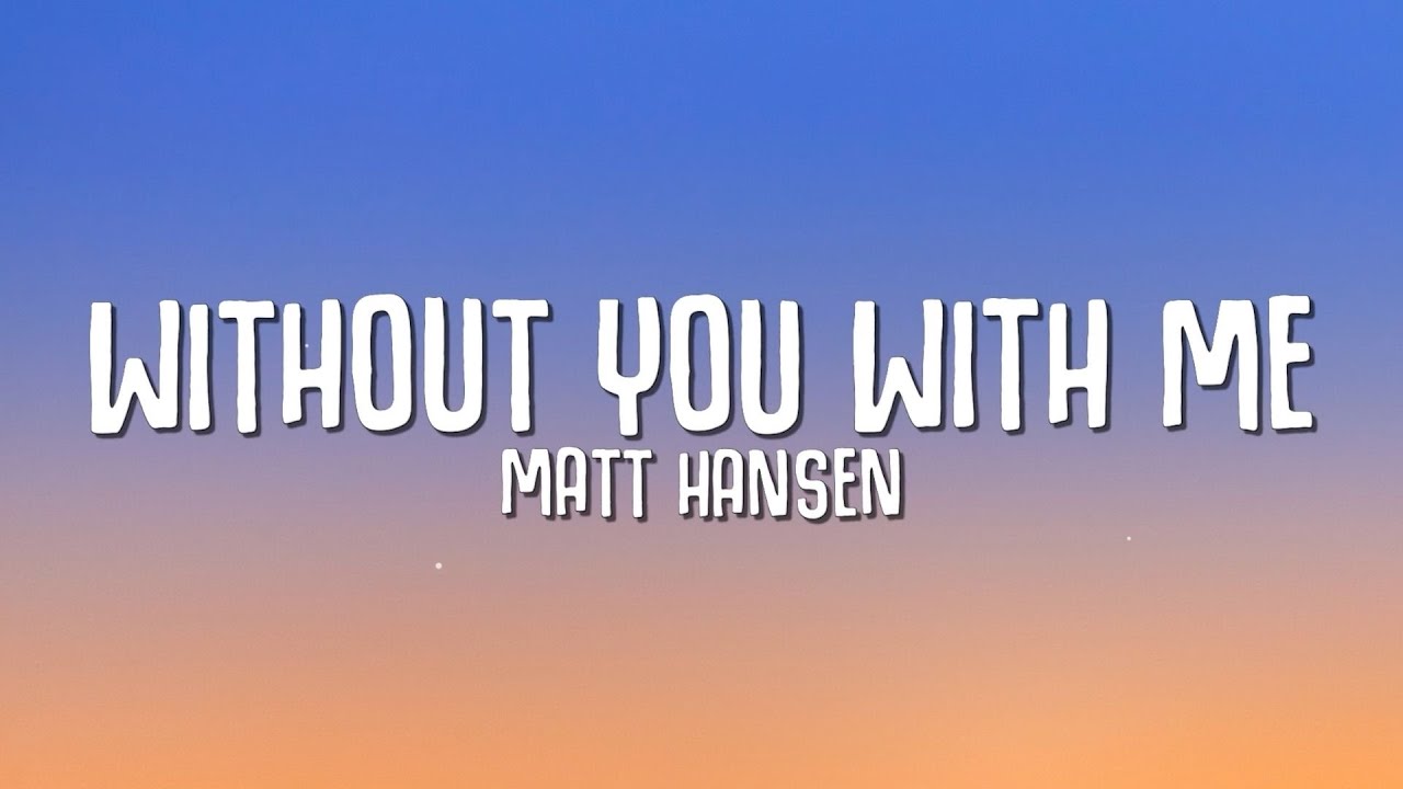 Matt Hansen - LET EM GO Chords | ChordsWorld.com