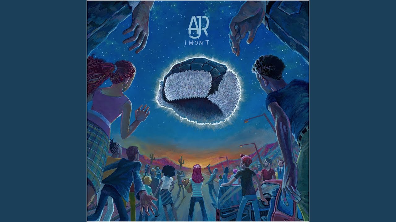 AJR - The DJ Is Crying For Help Chords | ChordsWorld.com
