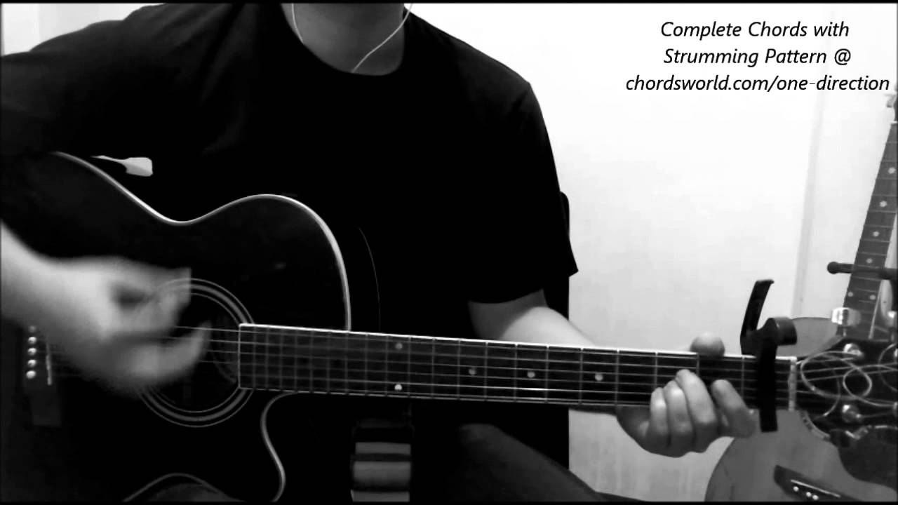 One Direction - Infinity Chords | ChordsWorld.com