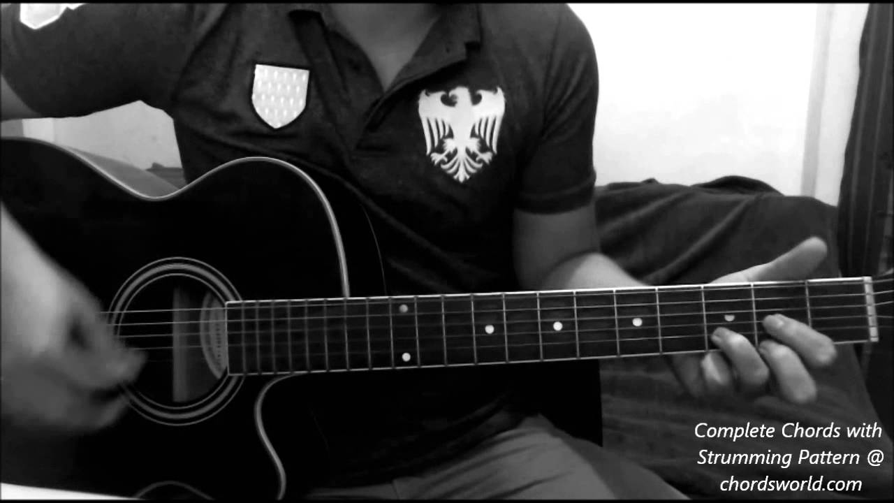 Train - Bulletproof Picasso Chords | ChordsWorld.com