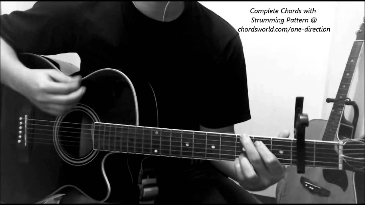 One Direction - Infinity Chords | ChordsWorld.com