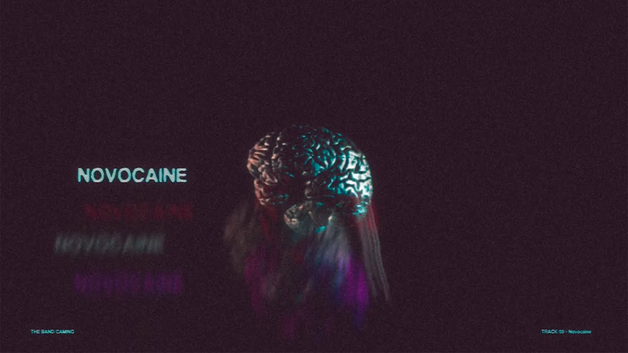 The Band CAMINO - Novocaine Chords | Tabs | Lyrics | ChordsWorld.com