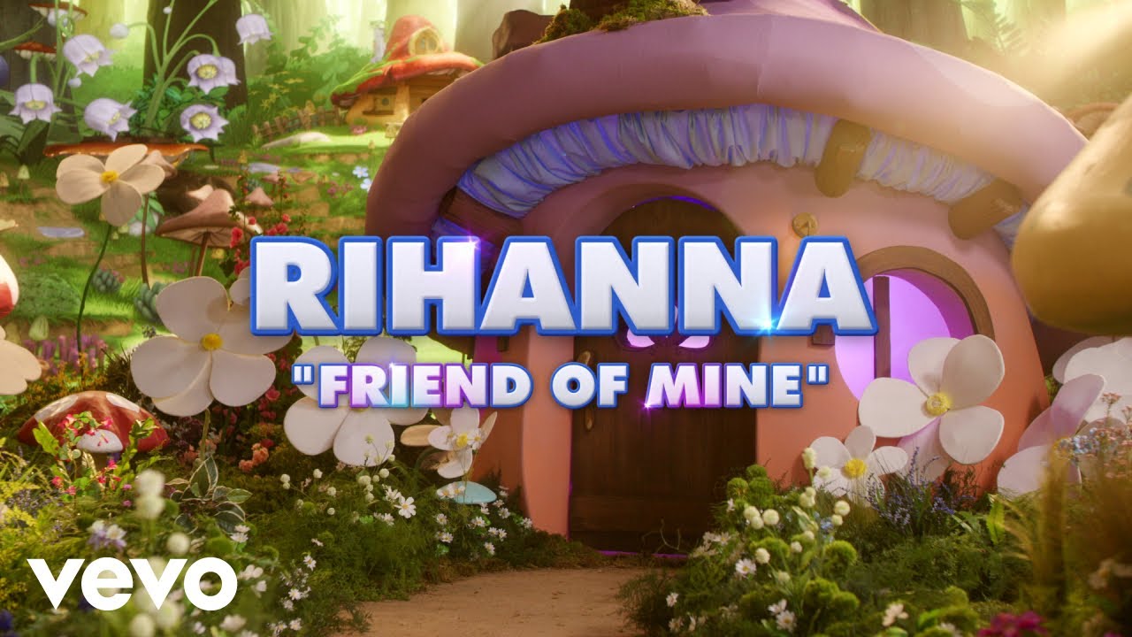 Rihanna - Friend Of Mine (Smurfs Movie) Chords | ChordsWorld.com