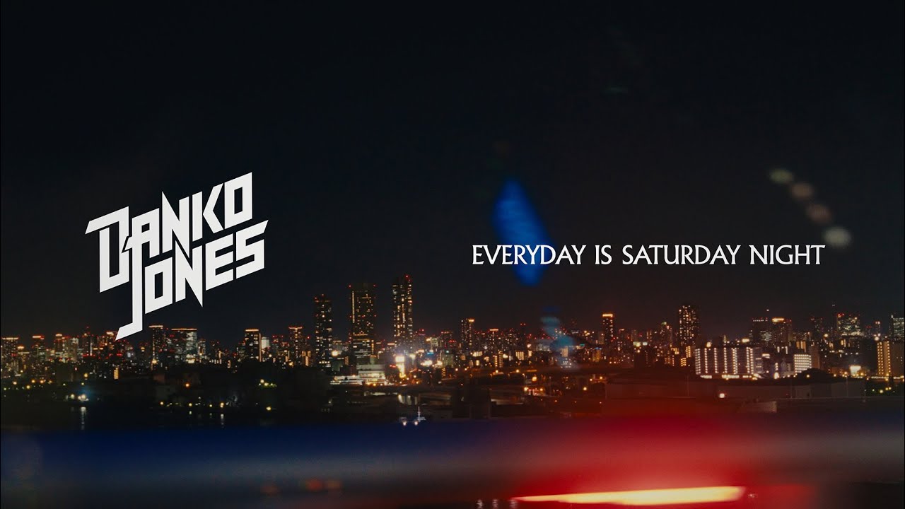 Danko Jones - Everyday Is Saturday Night Chords | Tabs | Lyrics | ChordsWorld.com