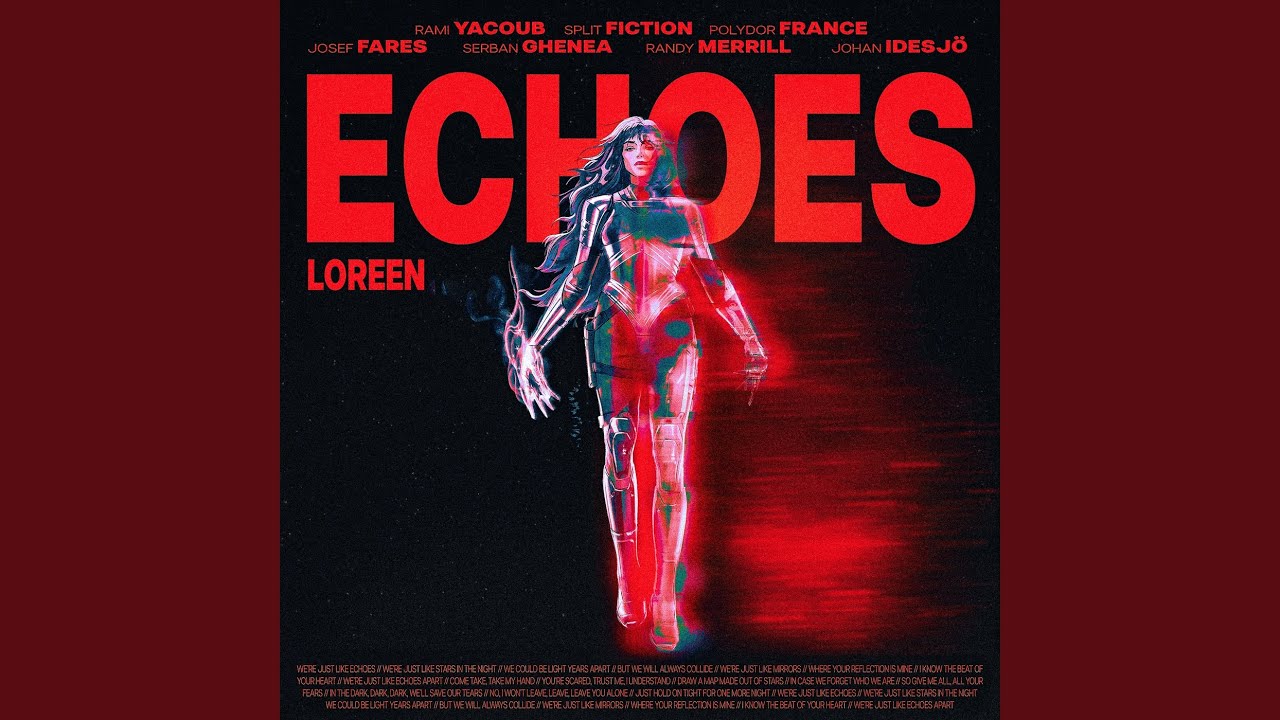 Loreen - Echoes Chords (EASY VERSION) | ChordsWorld.com