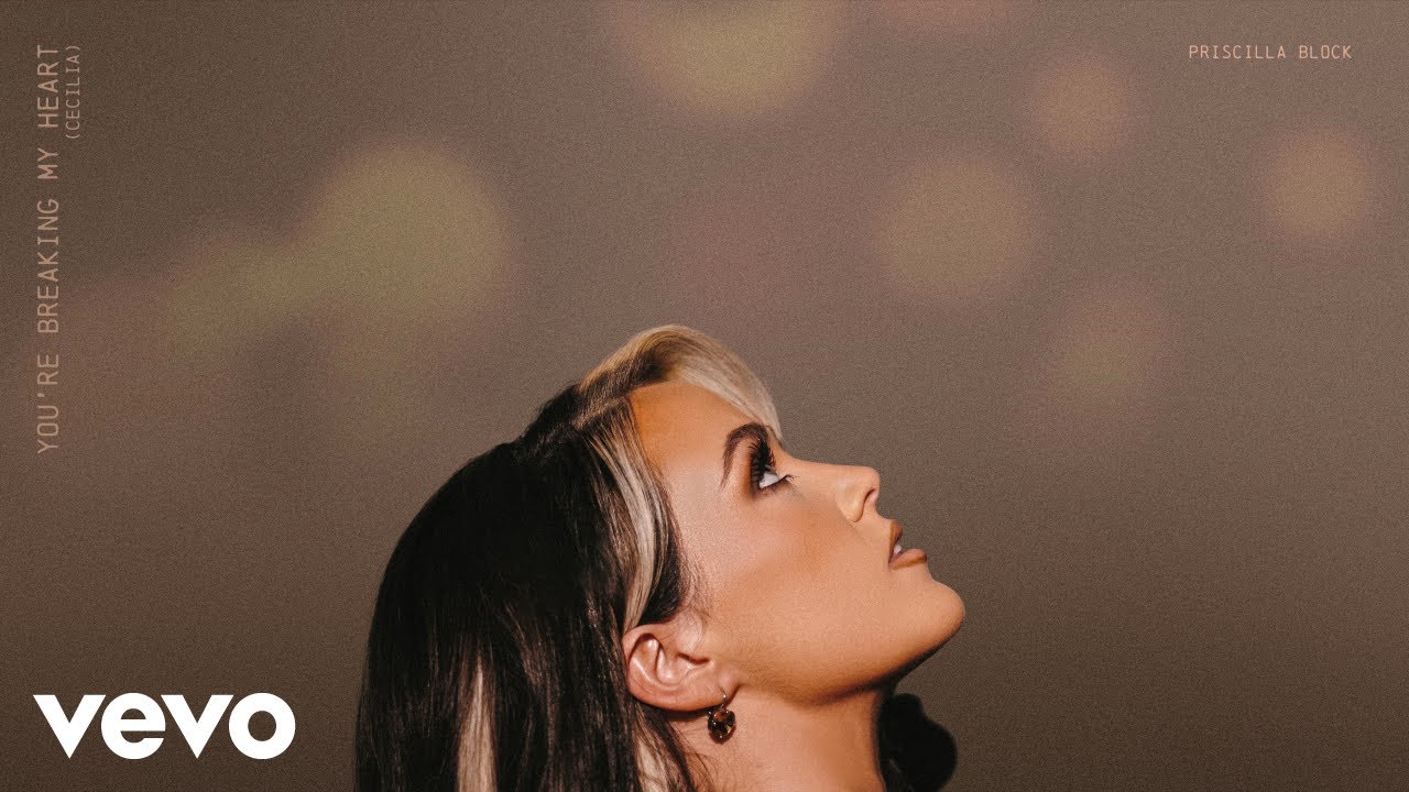 Priscilla Block - You’re Breaking My Heart (Cecilia) Chords (EASY ...