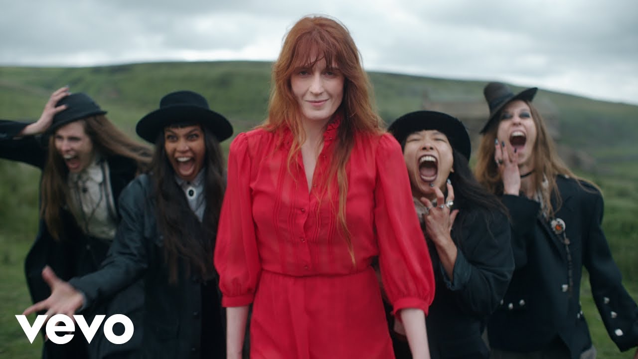 Florence The Machine Everybody Scream Chords Easy Version